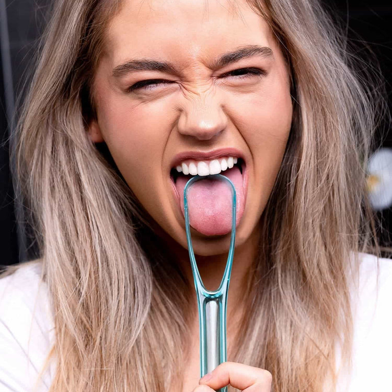 Specially Designed Tongue Cleaner – Carbon Coco