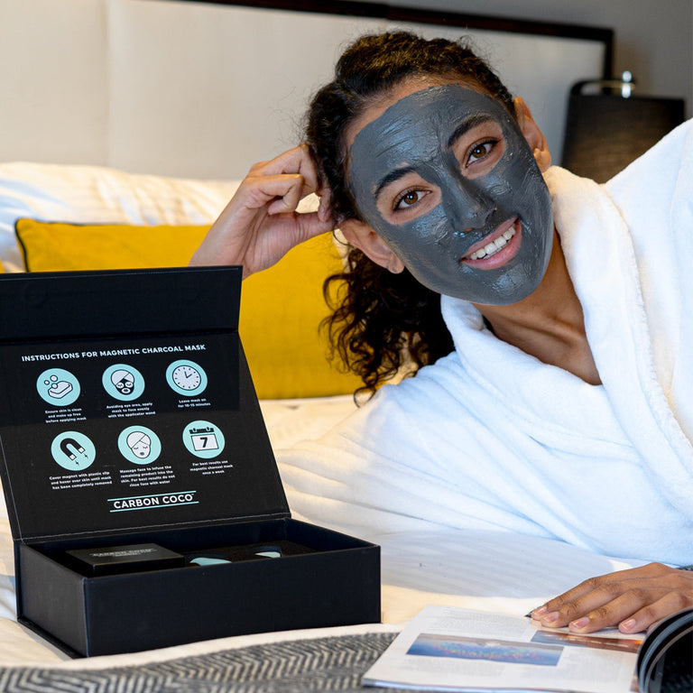 Magnetic Charcoal Mask – Carbon Coco